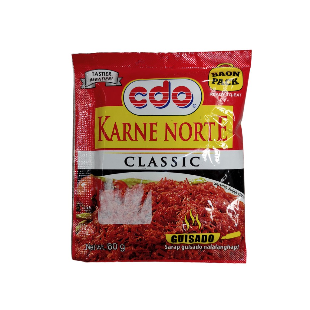 Cdo Karne Norte Baon Pack 60g | Shopee Philippines