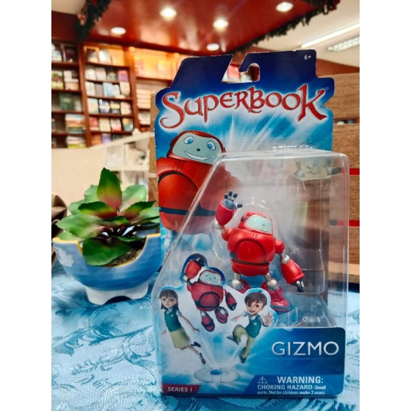 PCBS "SUPERBOOK TOYS COLLECTION" - GIZMO ACTION FIGURE | Shopee Philippines