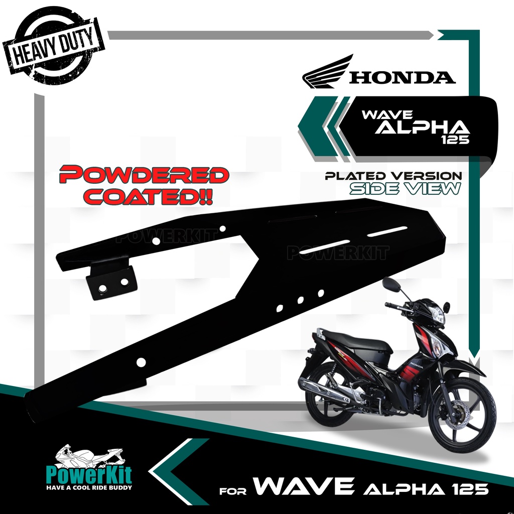 Honda Wave Alpha 125 Bracket for top box (Gilas) / Wave 125 / Honda ...