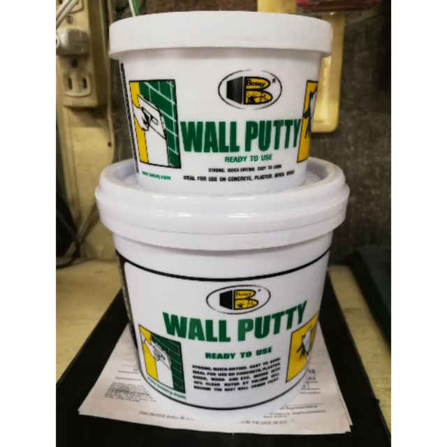 Bosny Wall Putty (Ready to Use) | Shopee Philippines