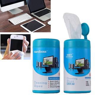 Screen Cleaning Wet Tissues Cleaner For Laptop Wipes TV iPad Telephone ...