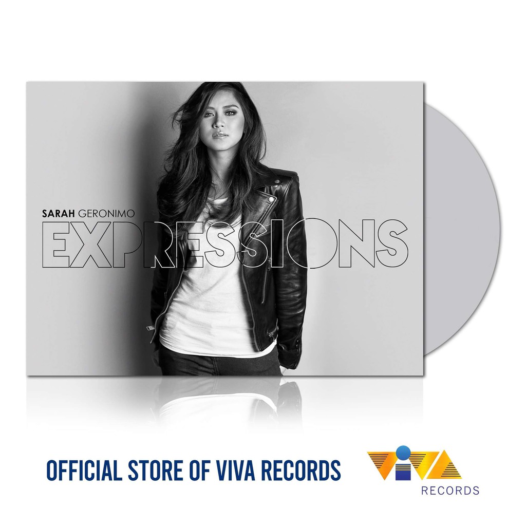 Viva Records Sarah Geronimo Expressions | Shopee Philippines