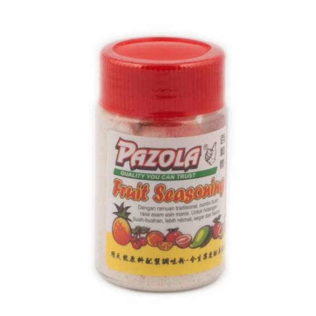 Pazola fruit seasoning Sweet Salt 150gr Salt fruit seasoning | Shopee ...
