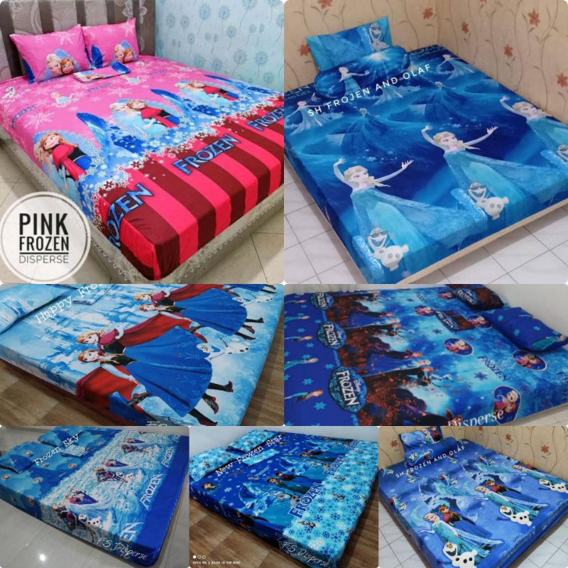 Frozen motif Bed Linen | Shopee Philippines