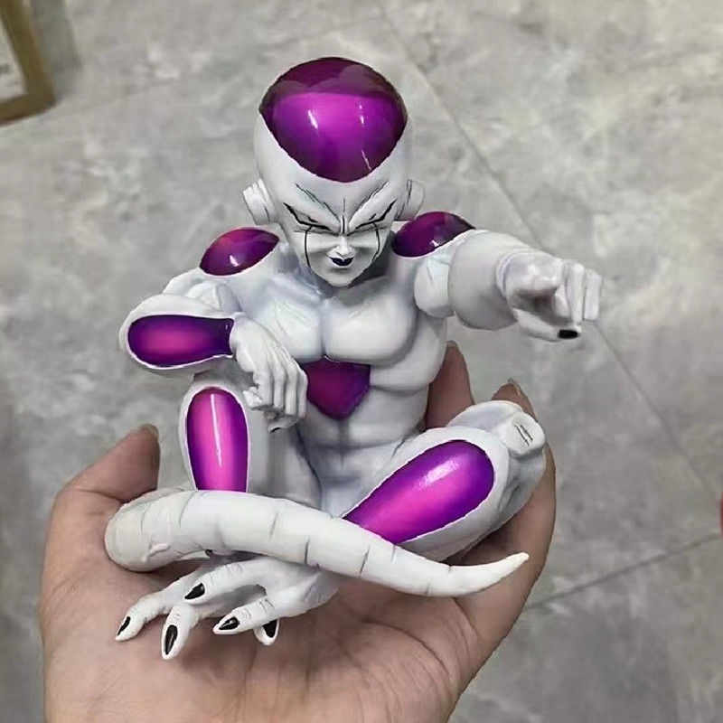 Dragon Ball Z Frieza Figure Sitting Ver. Anime 13CM | Shopee Philippines