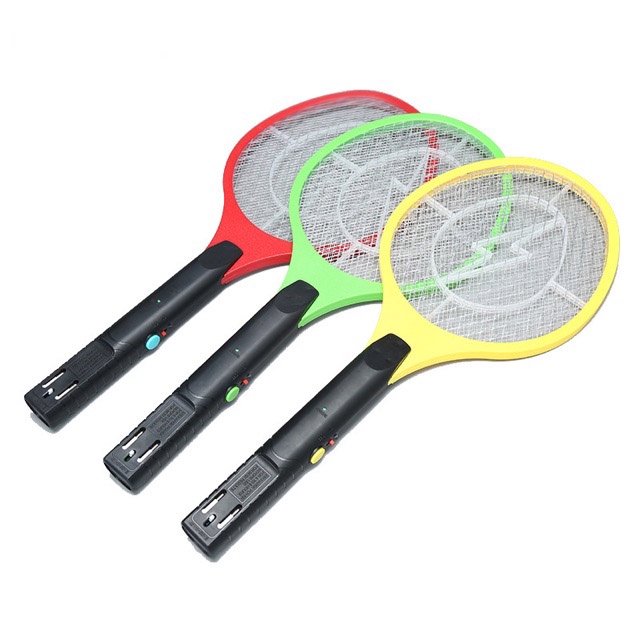 Rechargeable Mosquito Fly Hitting Swatter Insect Racket Killer | Shopee ...