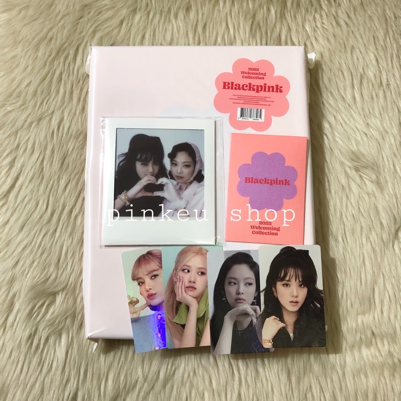 BLACKPINK 2022 WELCOMING COLLECTION w/ WEVERSE POB- SEALED | Shopee Philippines