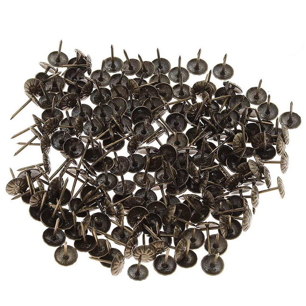 How To Apply Decorative Upholstery Nails | Shelly Lighting