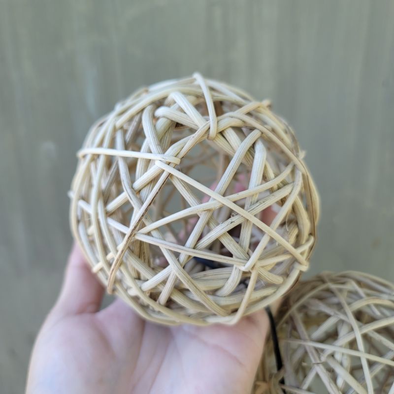 Native Vine White Balls 1~4 inch | Shopee Philippines