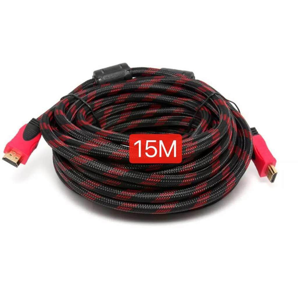 TKK 15M 15 Meters High Speed HDMI Cable For LCD DVD HDTV | Shopee ...