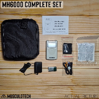 MH6000 TENS EMS FES Device for Physical Therapy Pain Relief with ...
