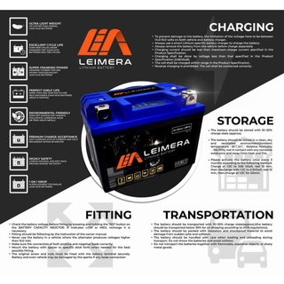 Leimera Lithium Battery, Online Shop | Shopee Philippines