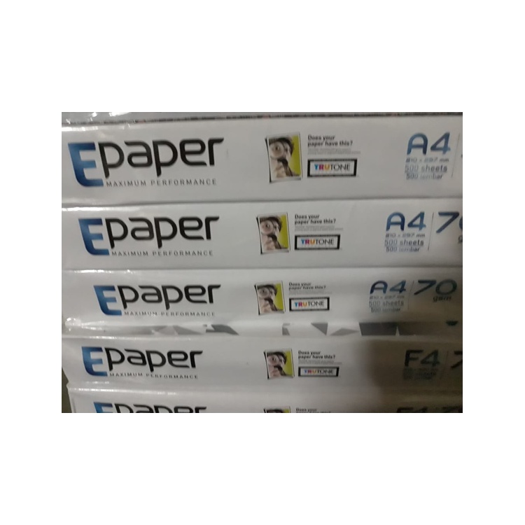E-paper a4 70gr | hvs paper | plain paper | e-paper f4 70 sheets | e ...