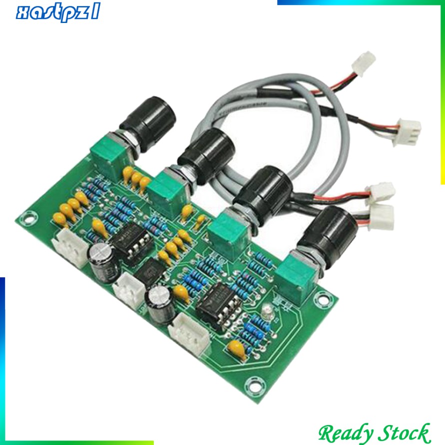 Audio tone amplifier board, xh-a901 ne5532 power amplifier board 5dual ...