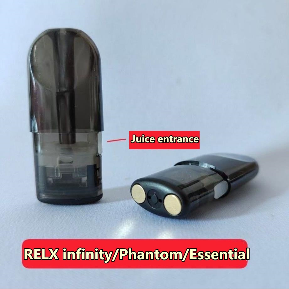 relx infinity Refillable Empty Pod / relx classic pods Refill Juice ...