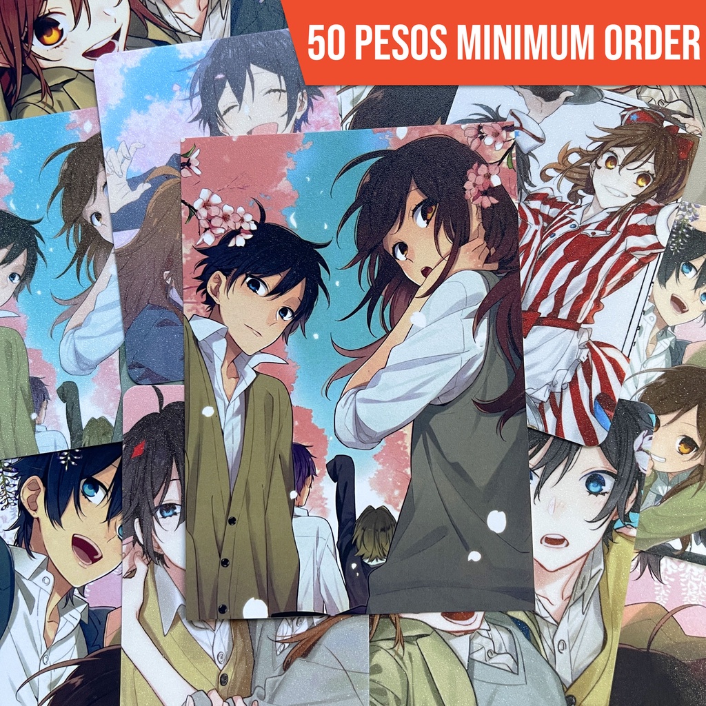 Horimiya Anime Themed Merch (Photocards, Art Prints) | Shopee Philippines