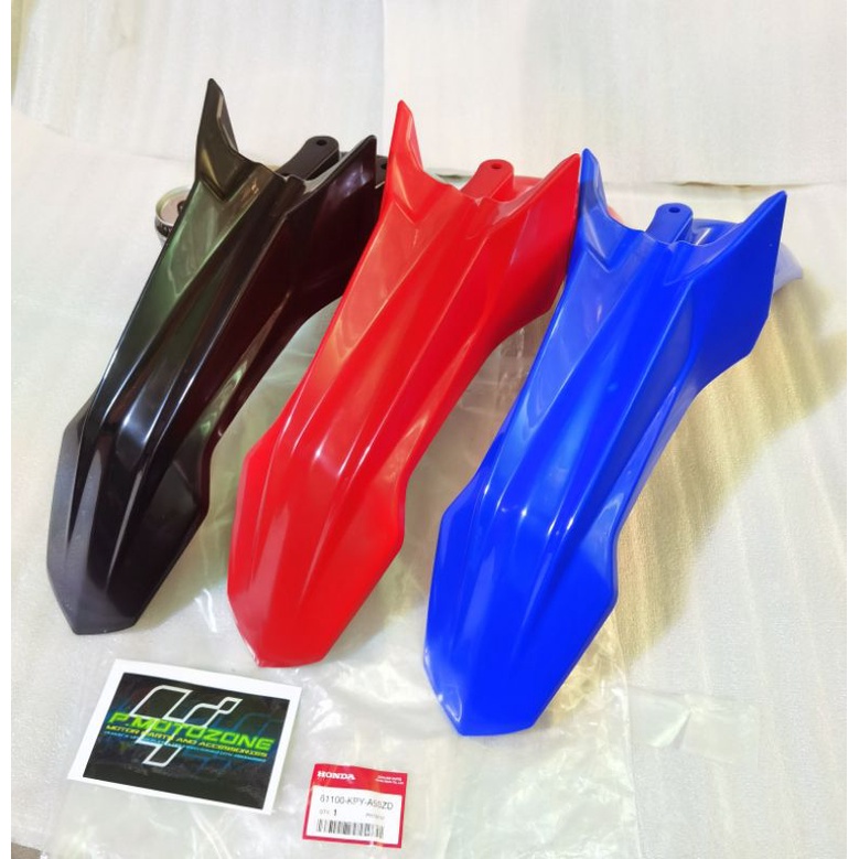 Front fender Xrm 125 Trinity, Honda Genuine Parts made in thailand ...
