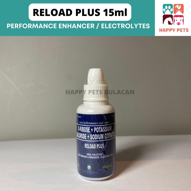 Reload Plus 15 ml Oral Solution for Fighting Cocks (ACTUAL PIC ...