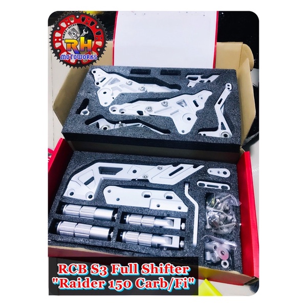 RCB Full Shifter for Raider 150 Carb/Fi (S3) | Shopee Philippines