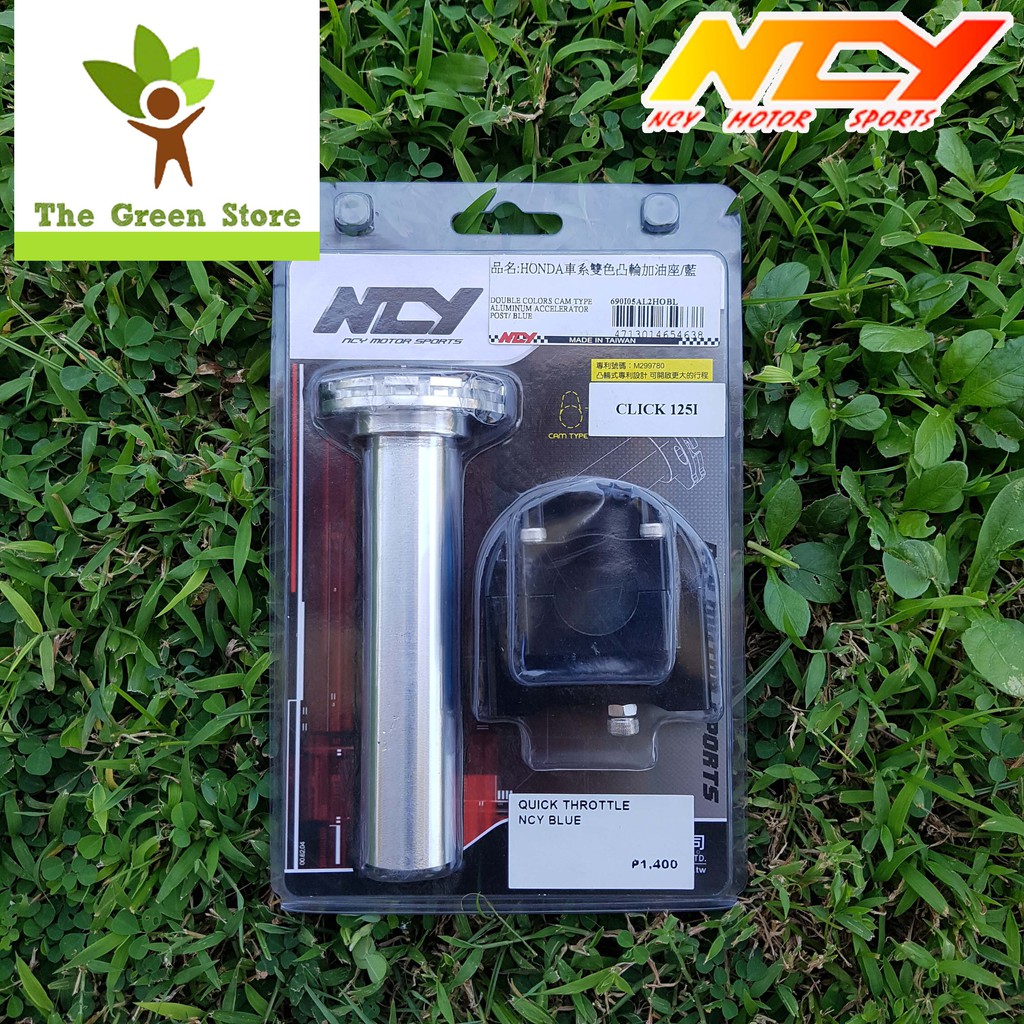 NCY Quick Throttle CAM Type Aluminum ( UNIVERSAL ) in 5 colors | Shopee ...