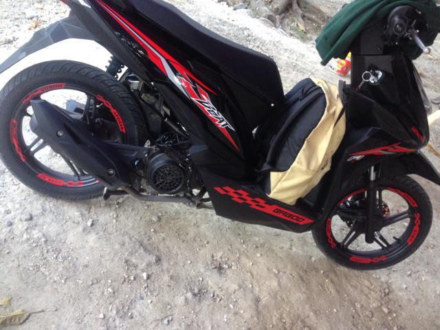 2x HONDA BEAT FI V2 SIDE VINYL DECALS/STICKER(bangka) | Shopee Philippines