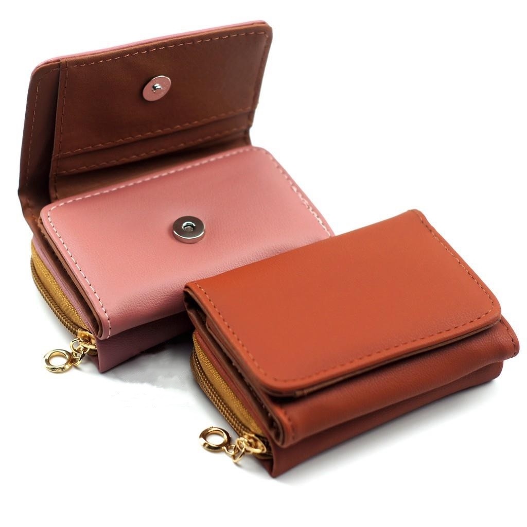 R&O Korean Design Multi functional Ladies Mini short Wallet WL19 ...