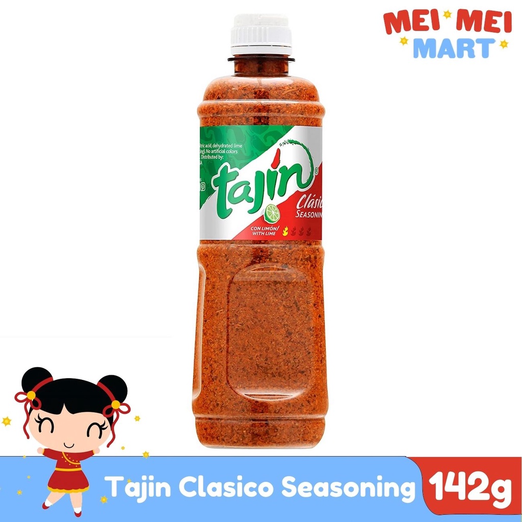 Tajin Clasico Mexican Fruit Seasoning 142g | Shopee Philippines