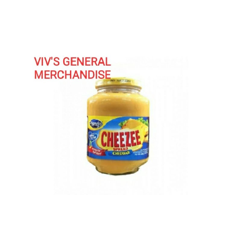 Magnolia Cheezee Spread Cheddar ( 480 g ) | Shopee Philippines