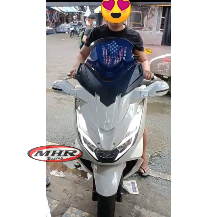 PCX 160 FACELIFT MASK MHR | Shopee Philippines