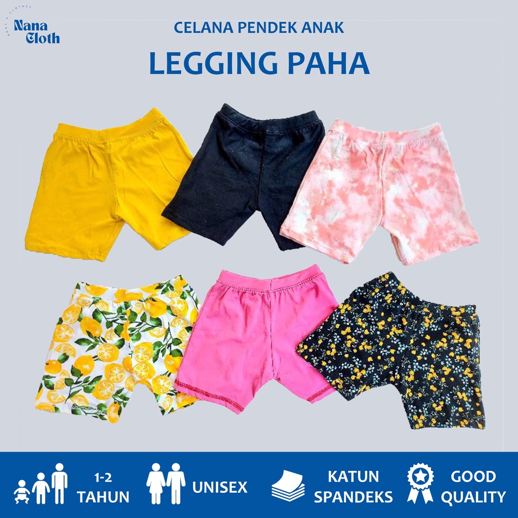 Panties Shot Pants 1-2 Years Cute for OOTD Children Unisex | Shopee ...