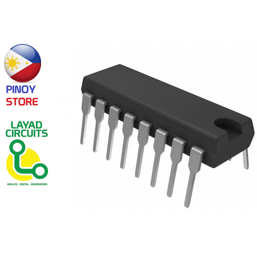 74HC192 BCD decade up/down counter 74192 74LS192 replacement ...