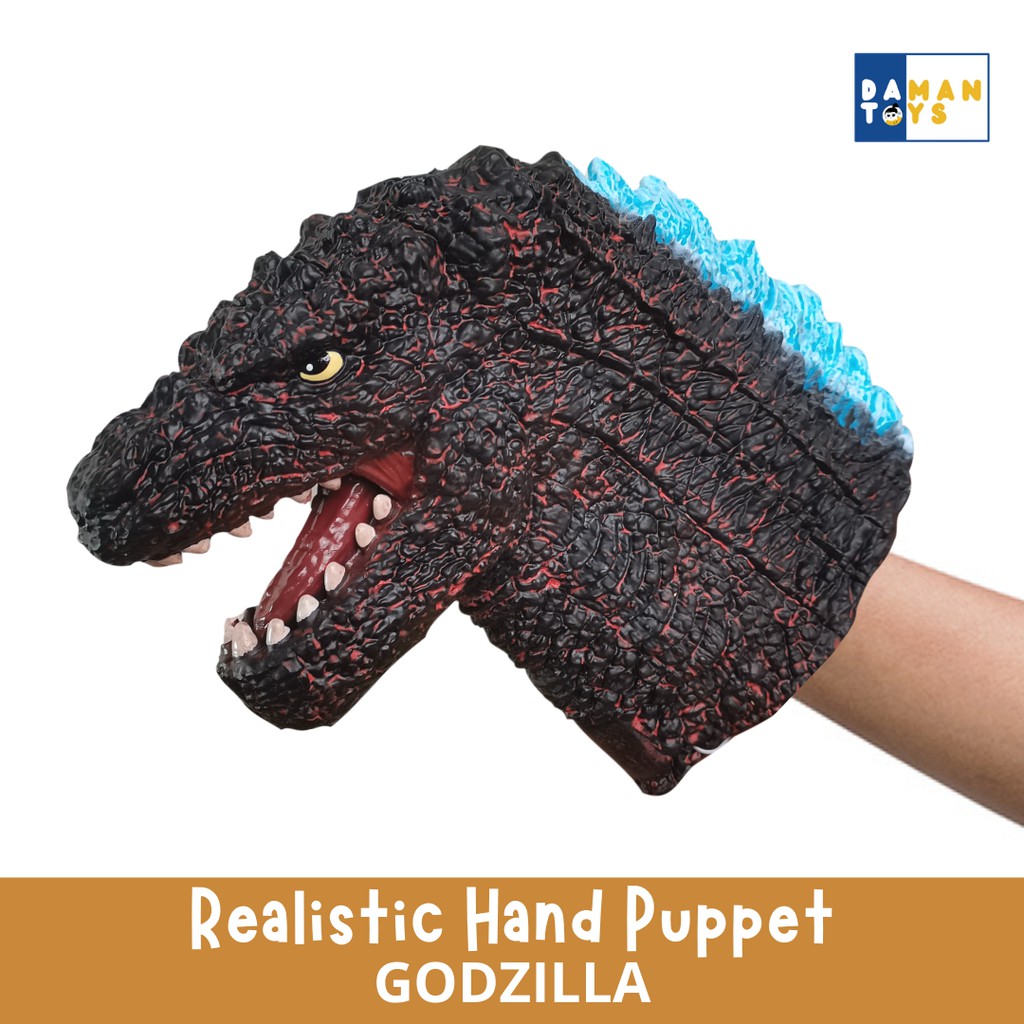 Godzila Sound Hand Puppet Godzilla Monster kaiju Animal Handpuppet Shin ...