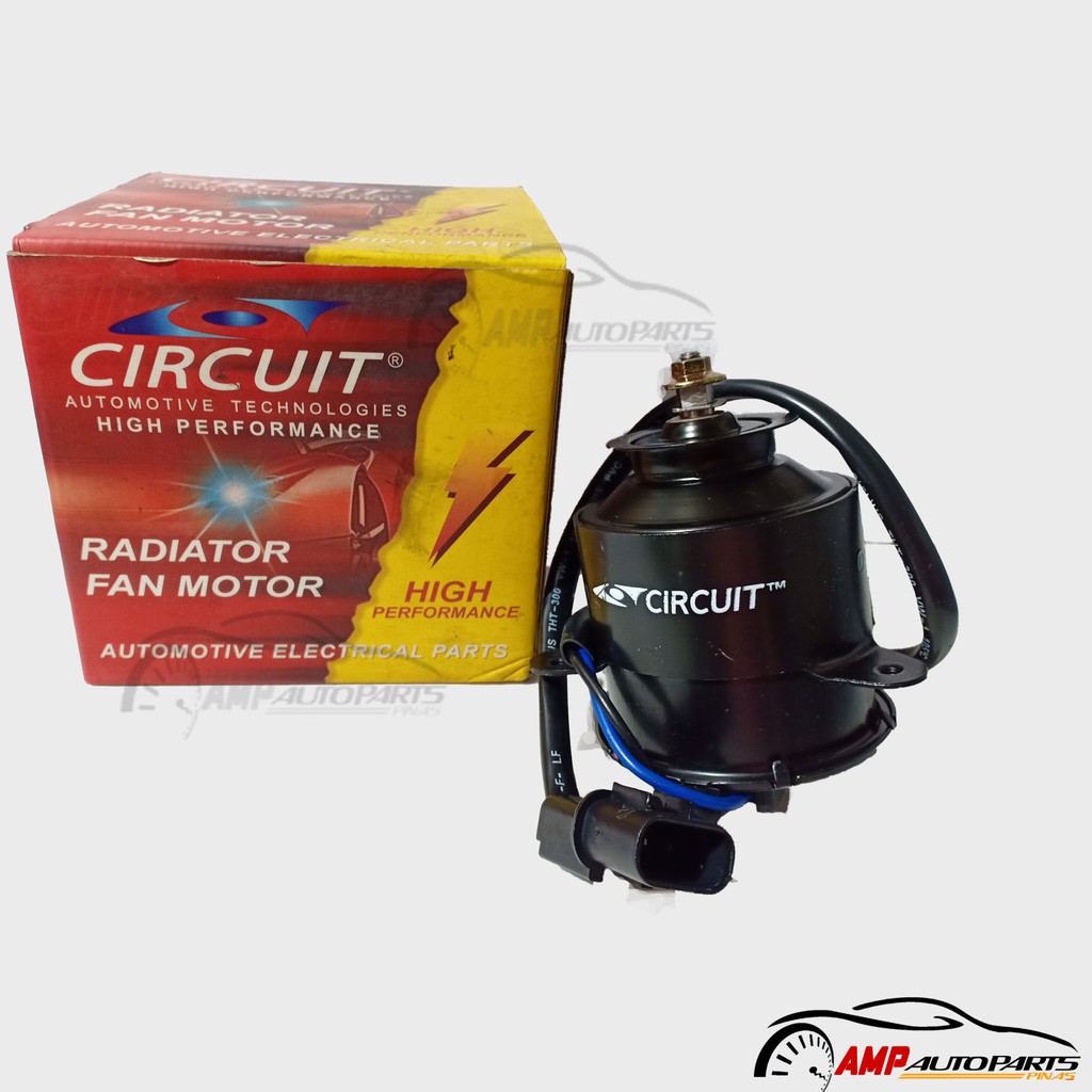 Radiator Fan Motor for Mitsubishi Lancer 1997 UP(CIRCUIT Brand ...
