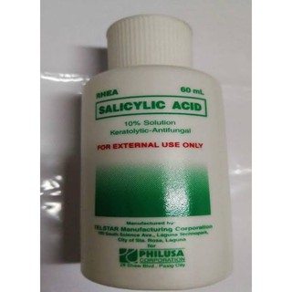 Rhea Salicylic Acid 120ml and 60ml | Shopee Philippines