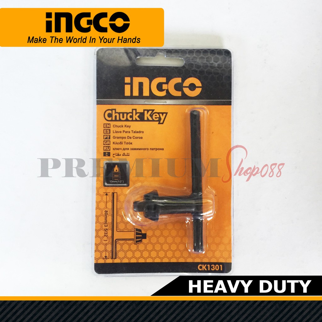 INGCO Drill Chuck Key 13mm CK1301 Yabi 80mm | Shopee Philippines