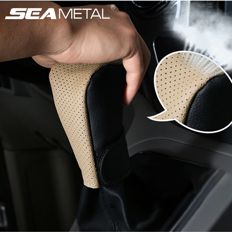 SEAMETAL Universal Gear Manual Shift Boot Cover Handmade Gaiter Pu ...