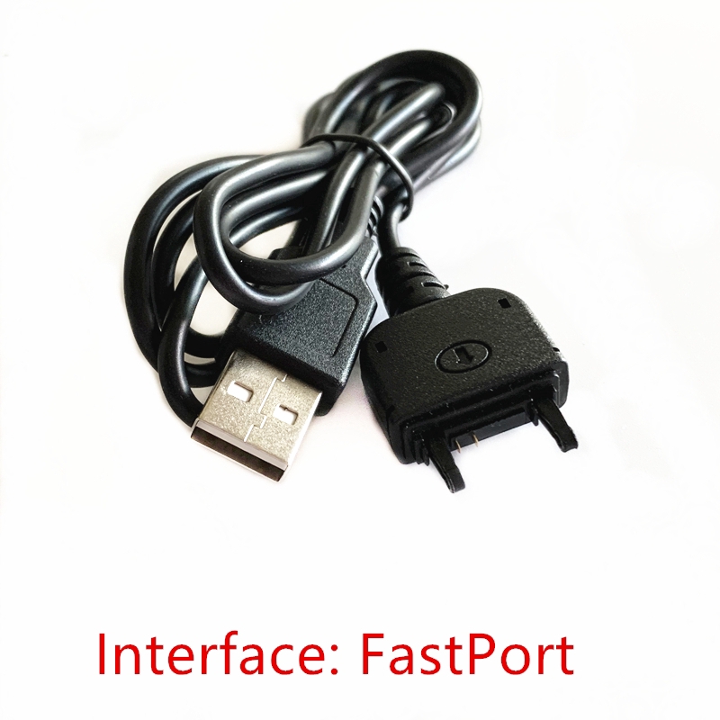 USB 2.0 To Fastport Battery Charger Data Sync Cable for Sony Ericsson ...