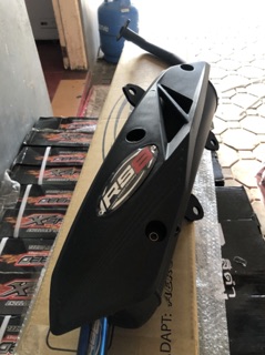 RS8/REDSPEED Power Pipe STEEL For Aerox | Shopee Philippines