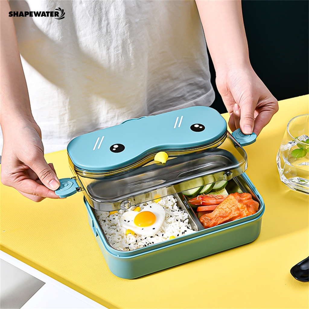 ShapeWater 3 Colors Lunch Storage Box Sealed Well Portable Lunch ...