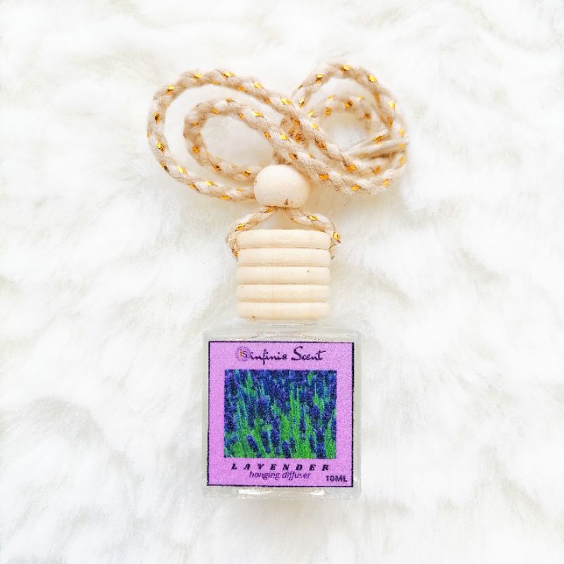 LAVENDER 10ml Hanging Diffuser FREE REBRANDING | Shopee Philippines