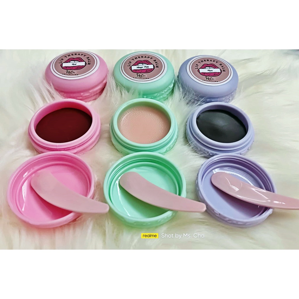 Lip Therapy Magic Lip Balm(with free spatula) | Shopee Philippines