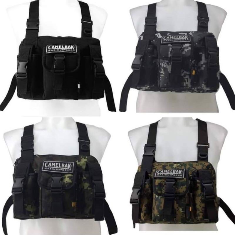chest bag military bag | Shopee Philippines