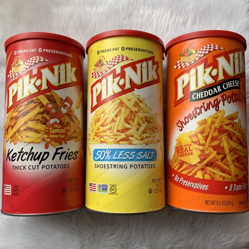 Pik-Nik Original Family & Regular Size piknik | Shopee Philippines
