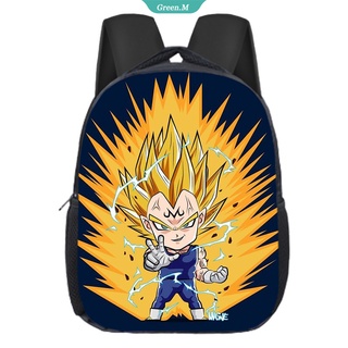 Dragon Ball Backpack Super Saiyan Goku Vegeta School Bags Cartoon Anime ...