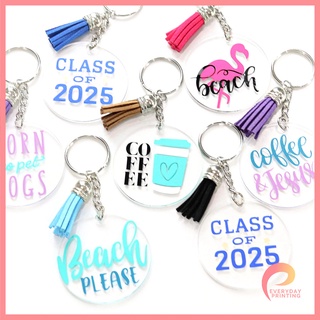 Personalized Acrylic Keychains (Custom Acrylic Keychains, Custom Key ...