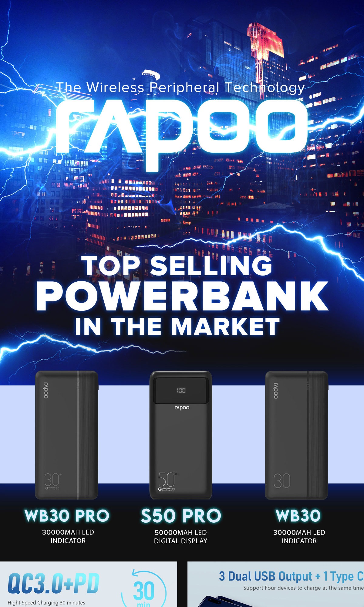 Rapoo Official Store, Online Shop | Shopee Philippines