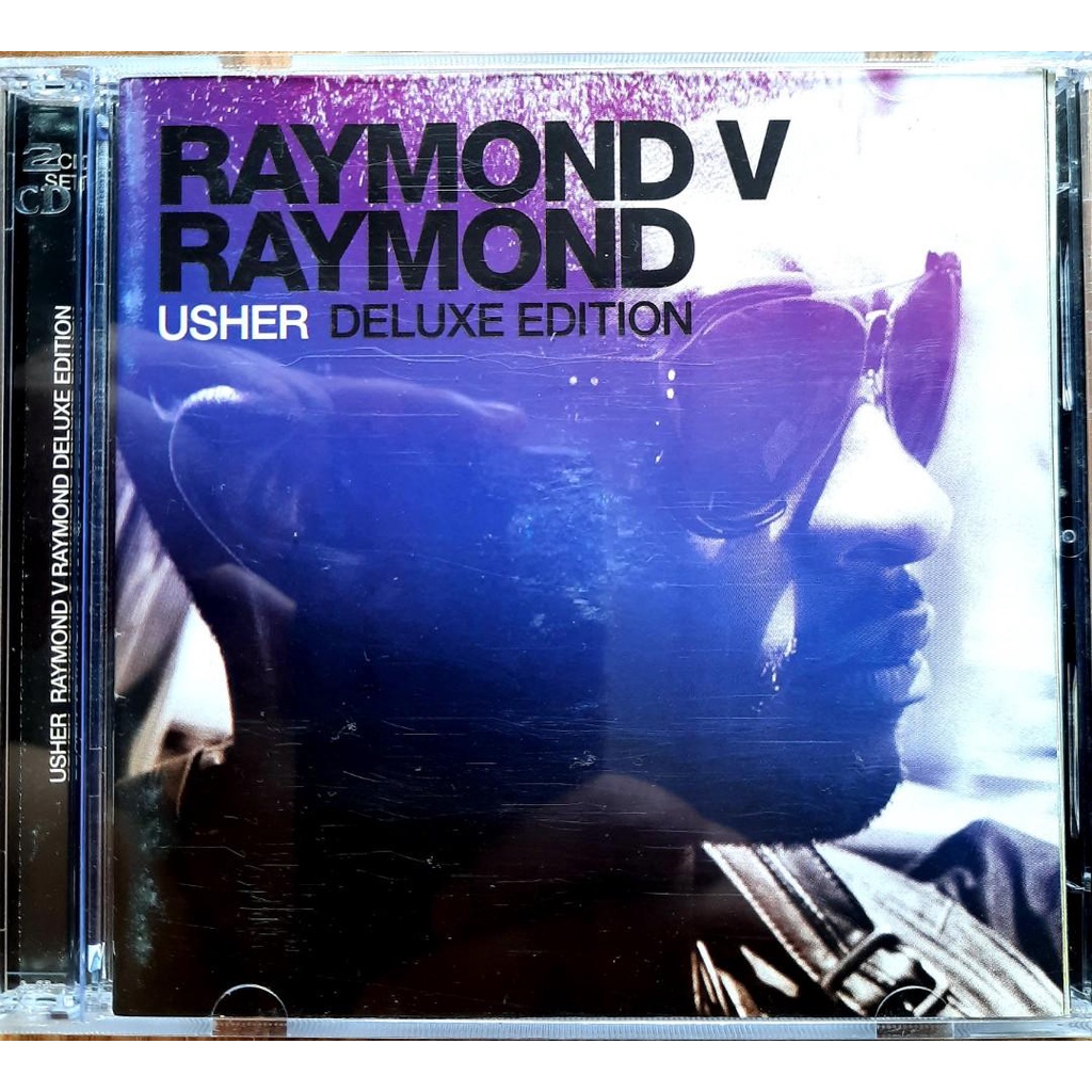 USHER RAYMOND V RAYMOND DELUXE EDITION 2-DISC R&B | Shopee Philippines