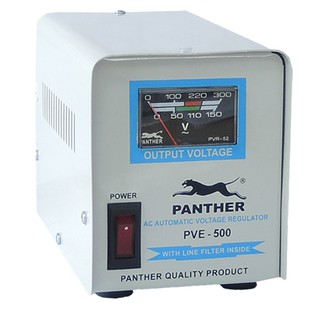 Panther AVR 500W Relay Type Automatic Voltage Regulator PVE-500 PC ...