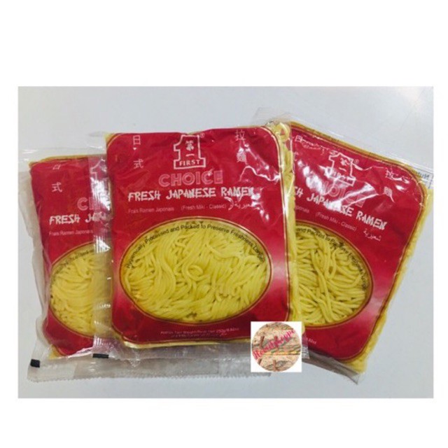 Fresh Japanese Ramen 250g | Shopee Philippines