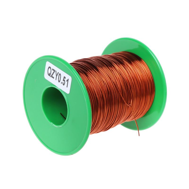 100m High Temperature Polyester Imide Enameled Copper Wire 0.51mm QZY-2 ...